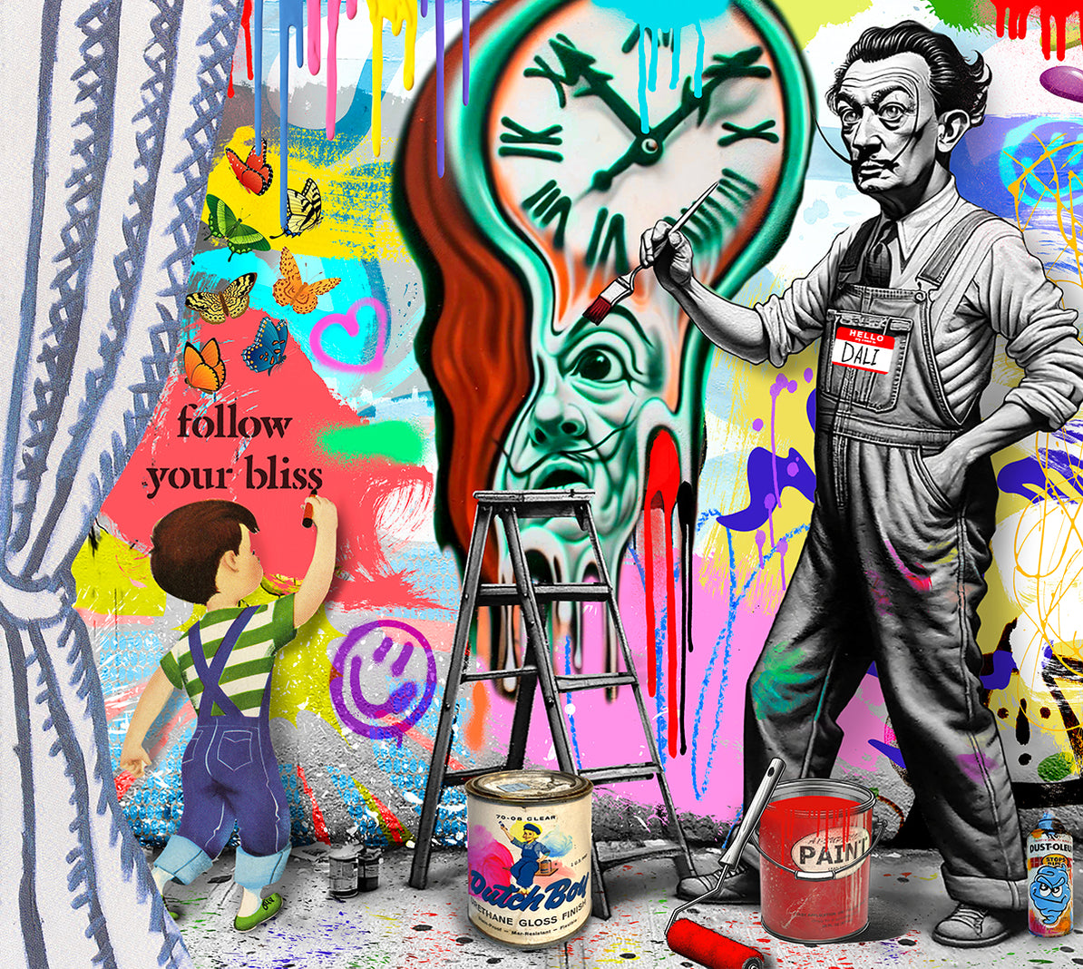 King of pop art Nelson De La Nuez Prints & Framed Art | Nelson De La ...