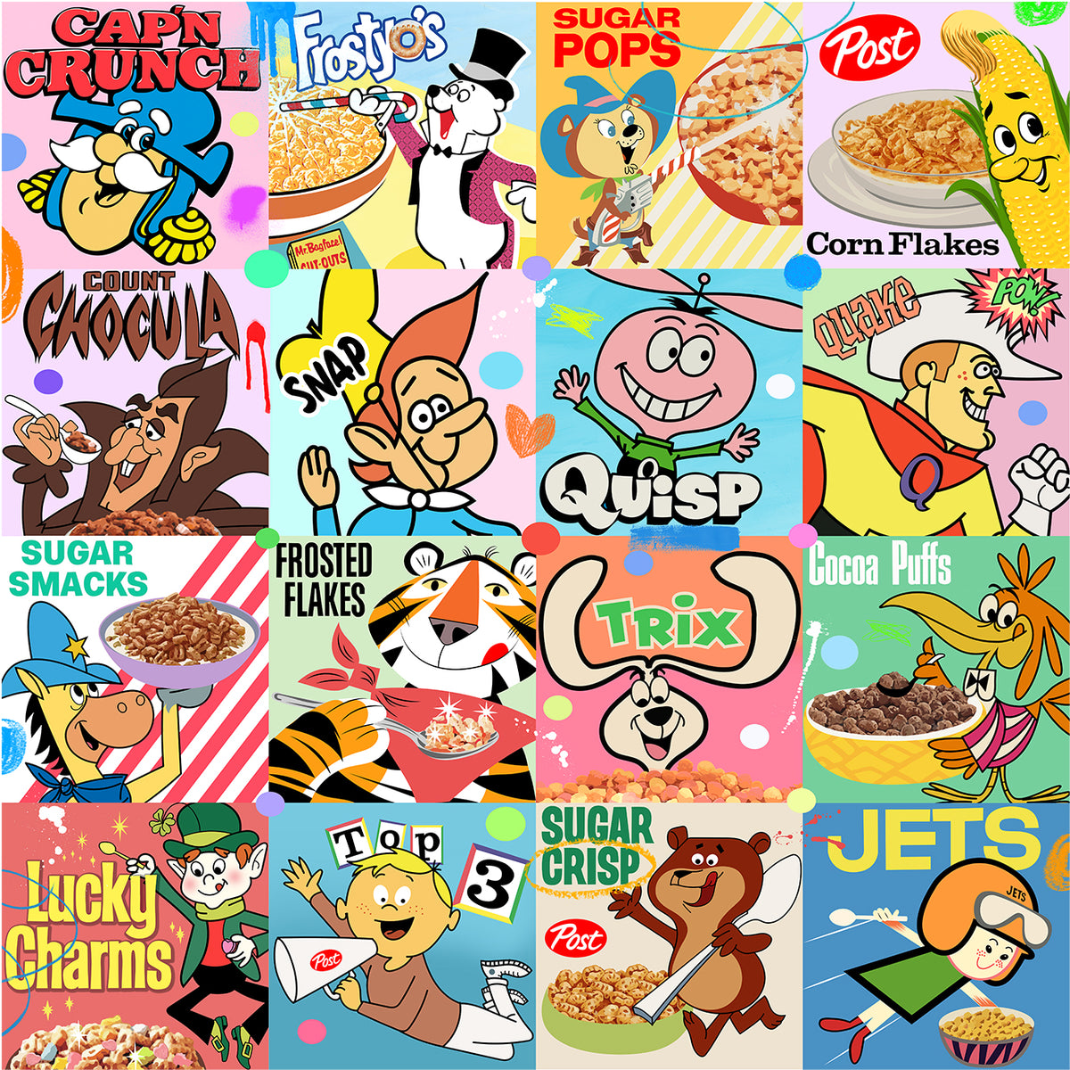 Just Add Milk Print | Nelson De La Nuez The King of Pop Art ® PopLand ...