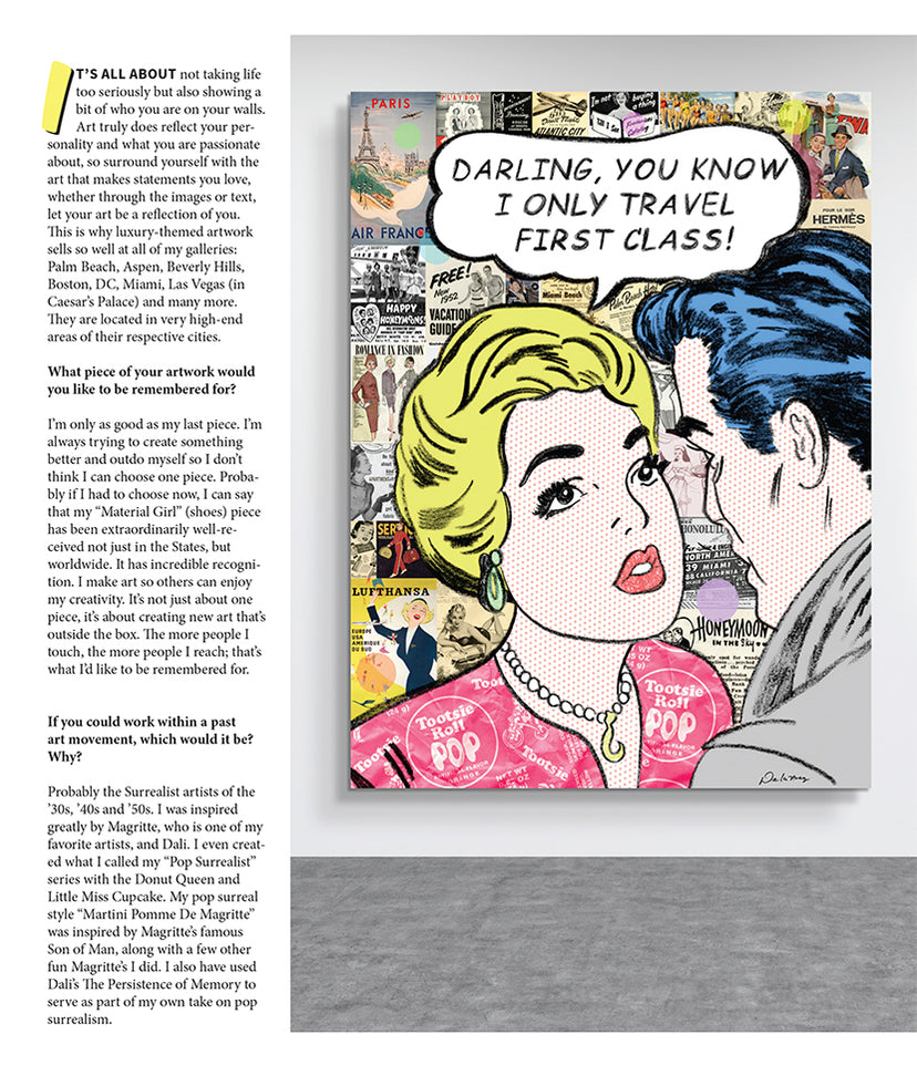 Featured In/ As Seen In | Nelson De La Nuez The King of Pop Art ...