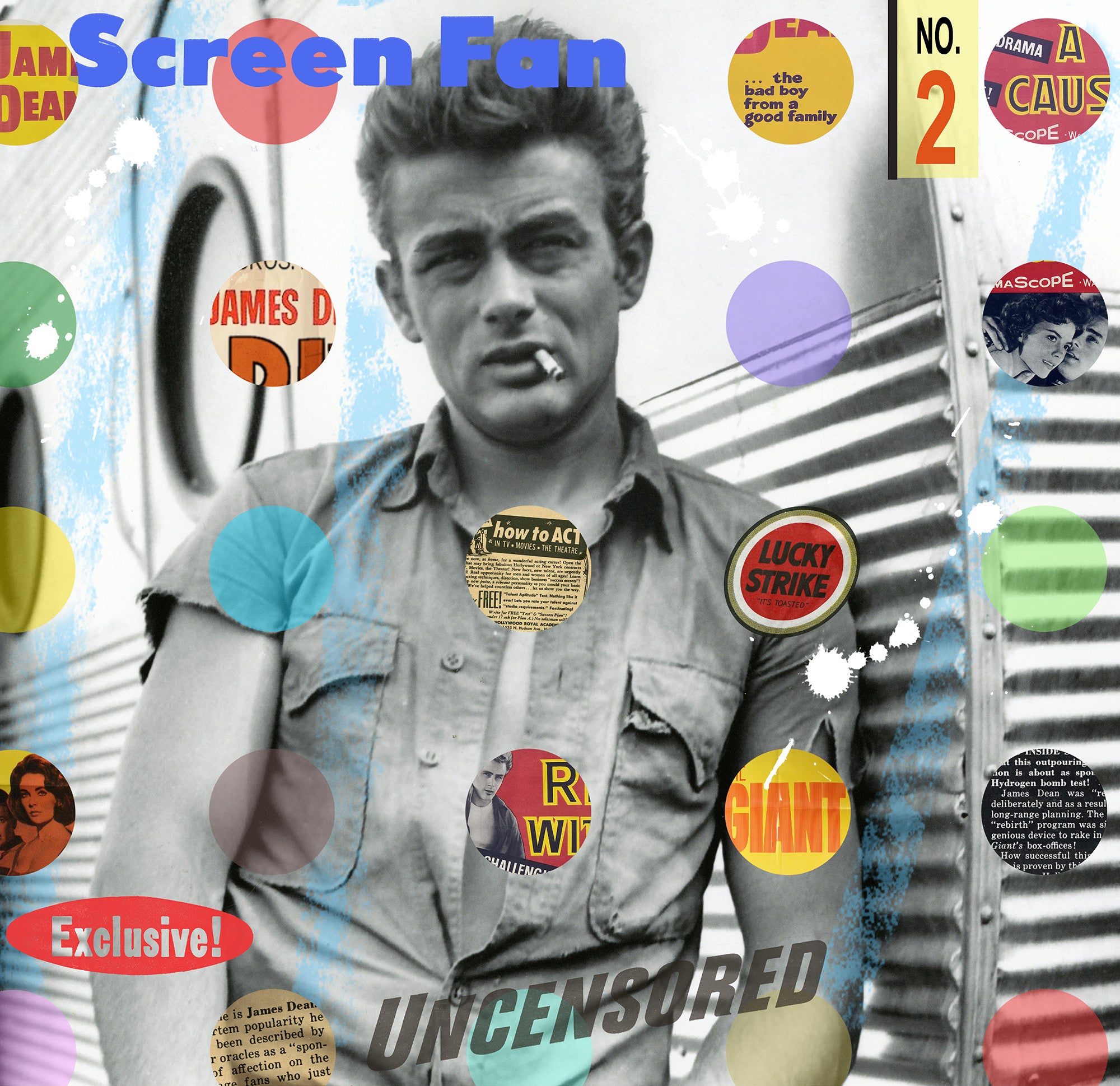James Dean Posters Framed
