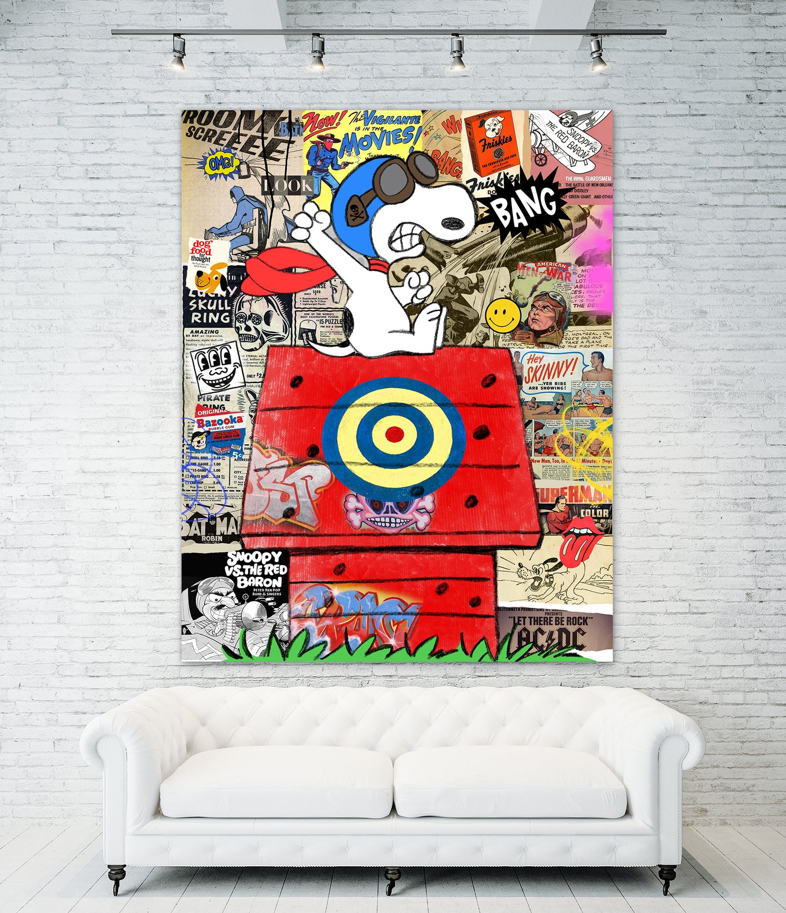 The King of Pop Art Nelson De La Nuez Hand Painted Pop Art | Nelson De ...