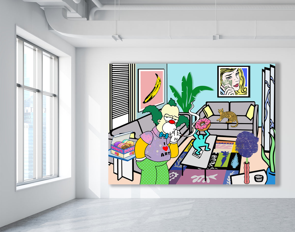 The Art Collector by Nelson De La Nuez | Nelson De La Nuez The King of ...