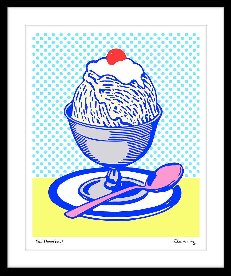 Pop Artist Nelson De La Nuez's contemporary pop art original paintings ...