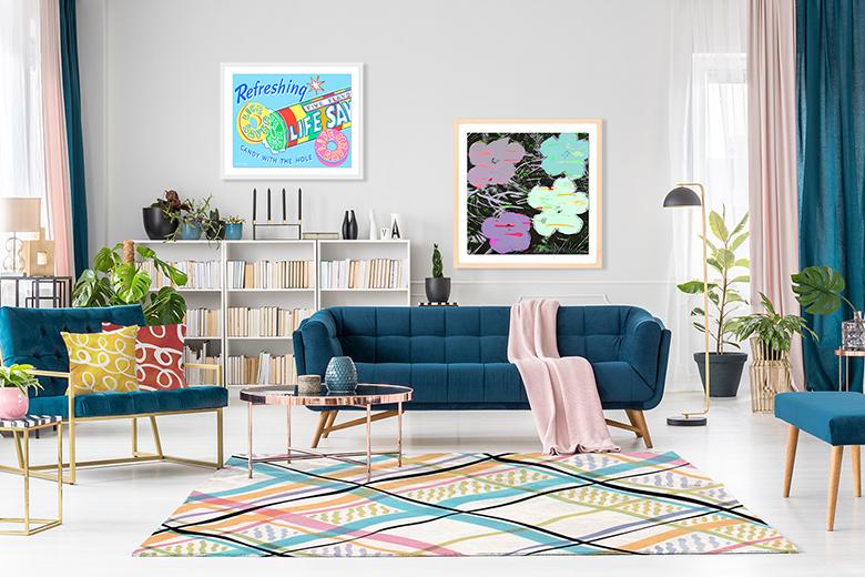 Pop Artist Nelson De La Nuez's contemporary pop art original paintings ...